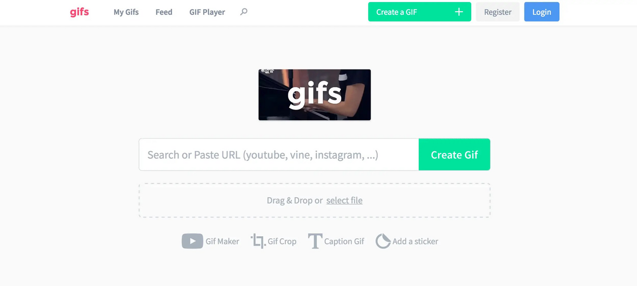 Cómo convertir videos en GIFs animados