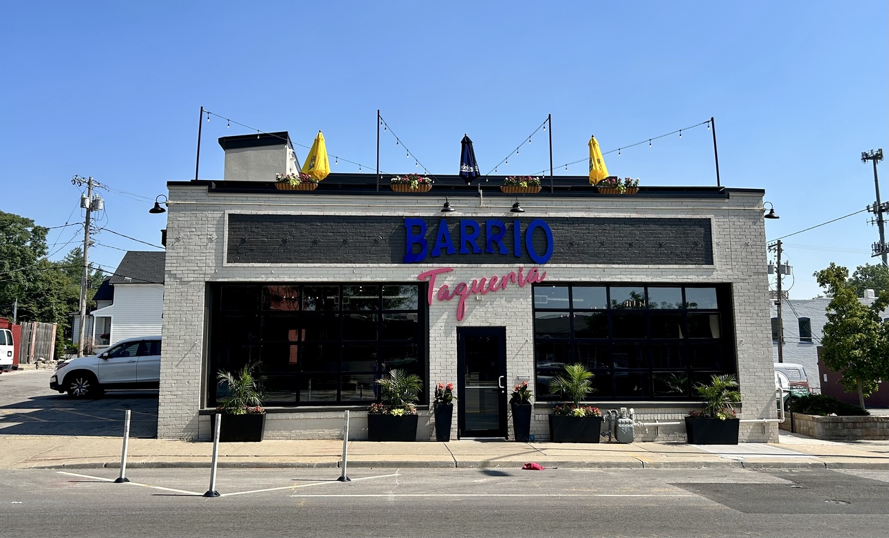 Barrio's New Neighborhood