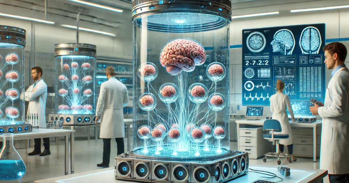 Brain-Powered Computers