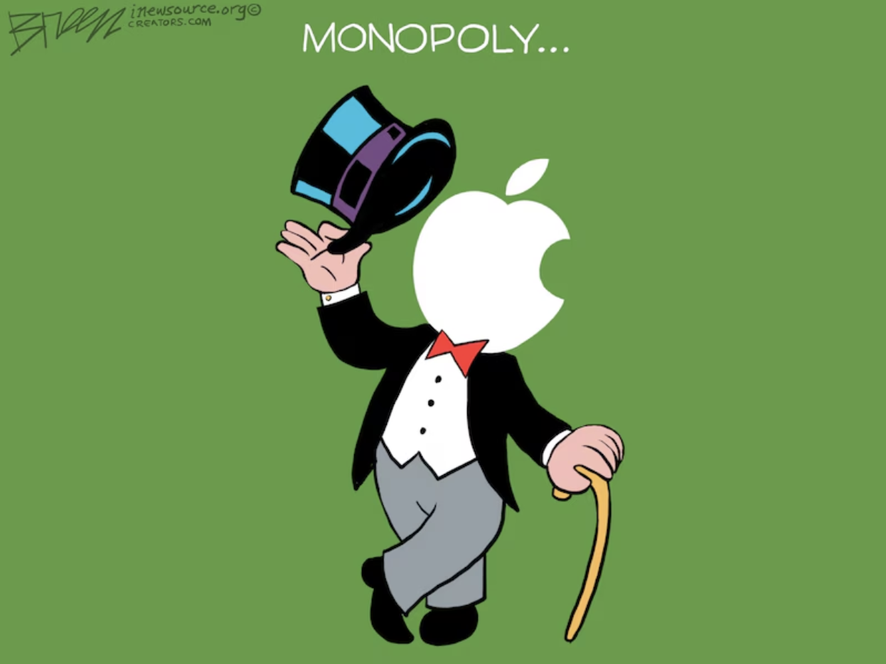 The People vs Apple