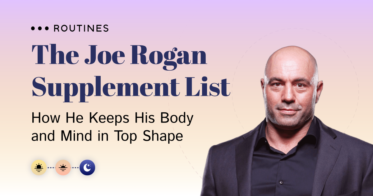 Can Joe Rogan’s Supplement Stack Take Your Health to the Next Level?