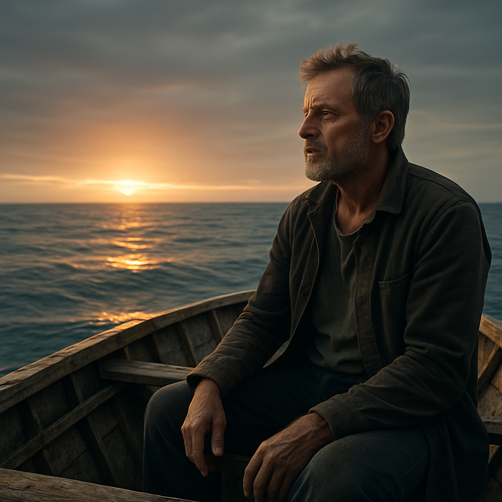 Every Man Is Playing One of 4 Roles. Only One Ends the Drift.