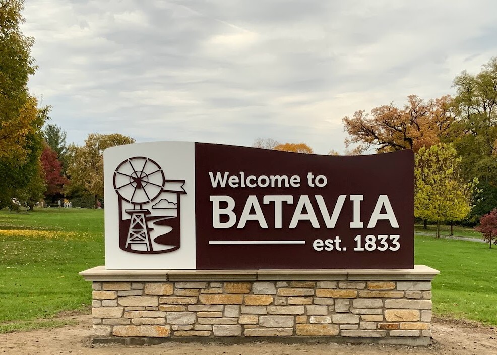 New signs coming to Batavia in early 2025