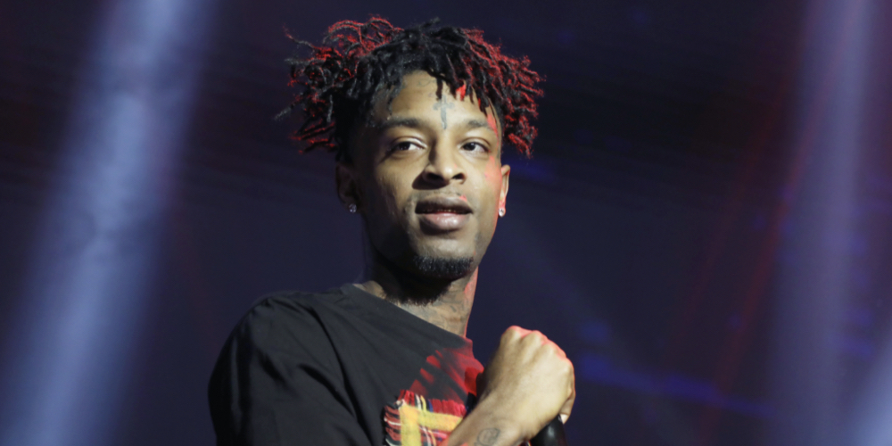 🍼 21 Savage Joins The Club