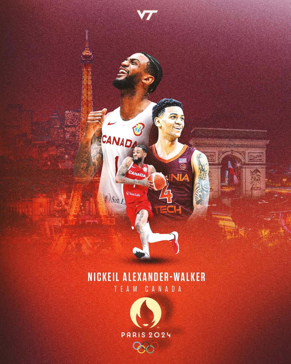 Inside HokieSports: Hokie MBB Olympian