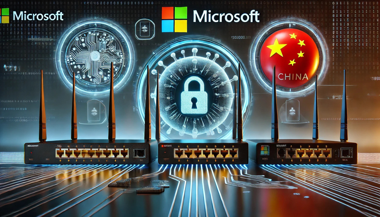 Microsoft Warns That A Chinese BotNet Is Exploiting Router Flaws
