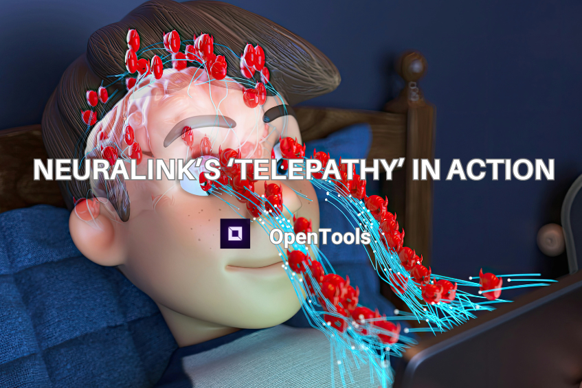 🧠Neuralink’s ‘Telepathy’ in Action!