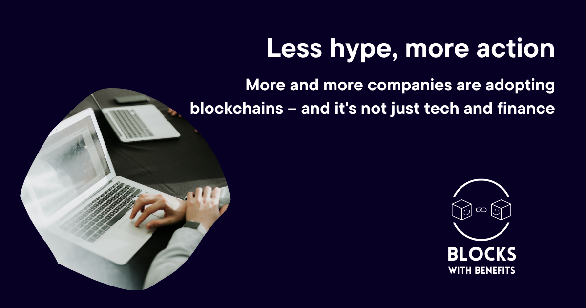 Less hype, more action
