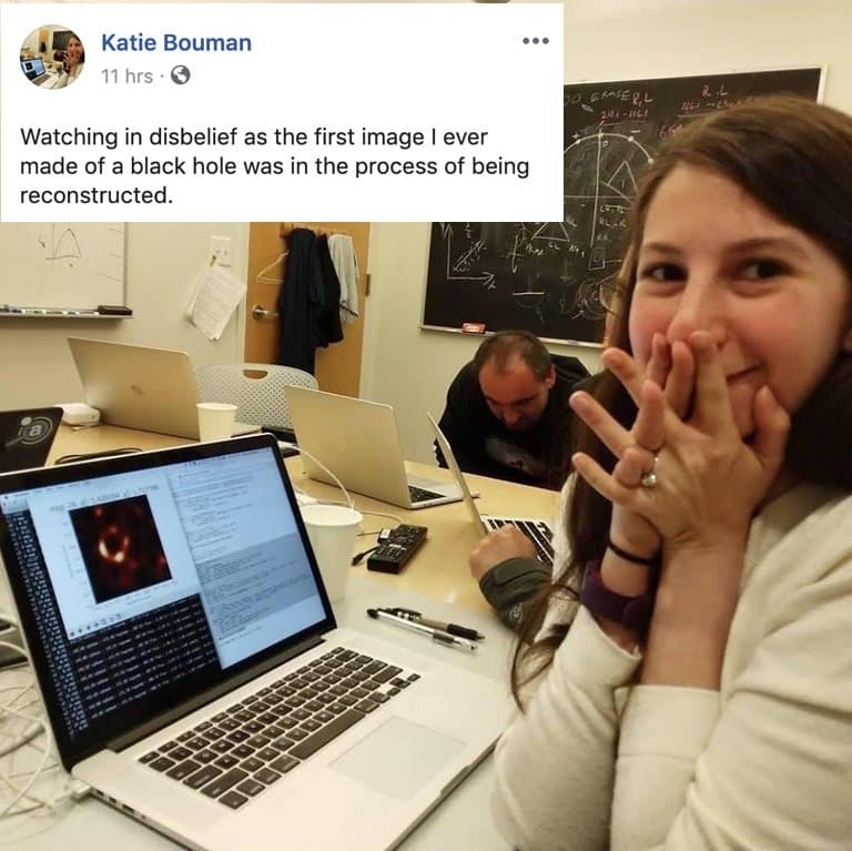 Woman Responsible For Black Hole Algorithm