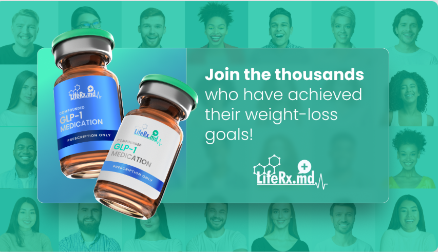 LifeRX Semaglutide - A Smarter Way to Lose Weight With Power of ...