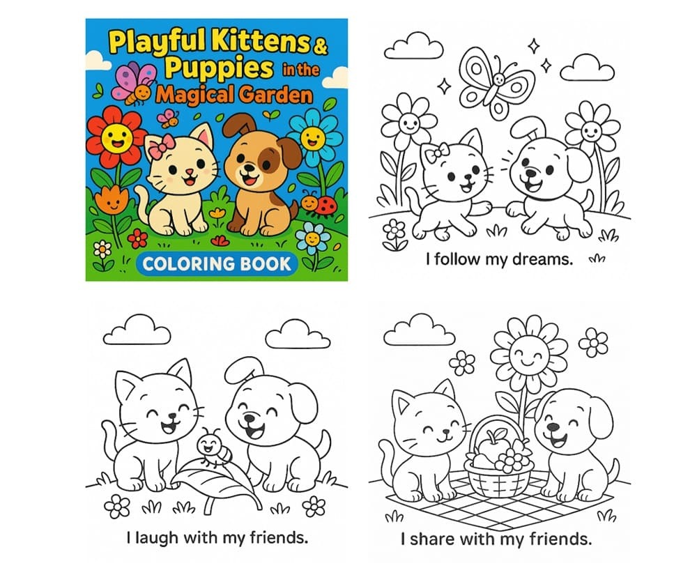 297 Prompts for Complete and Consistent Coloring Books Review Bonus
