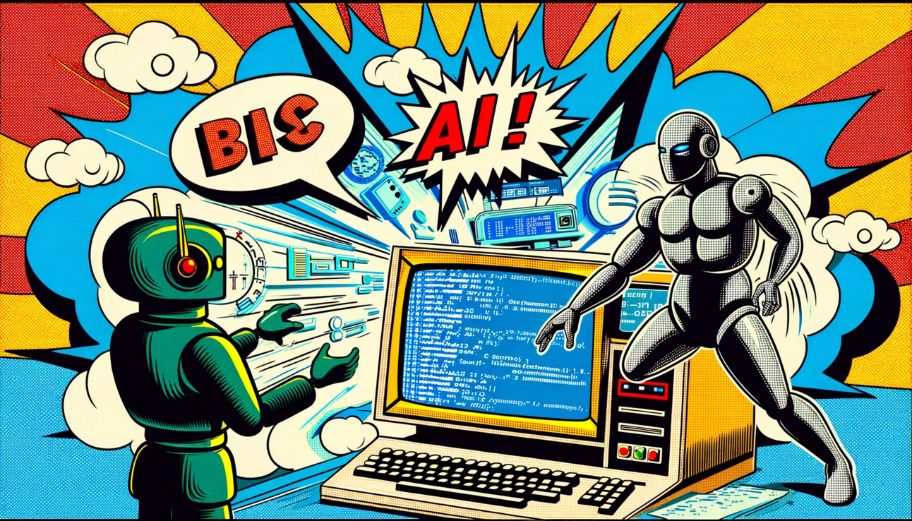 Commodore BASIC vs AI - AI Coding Assistant With Historical Programming Language.