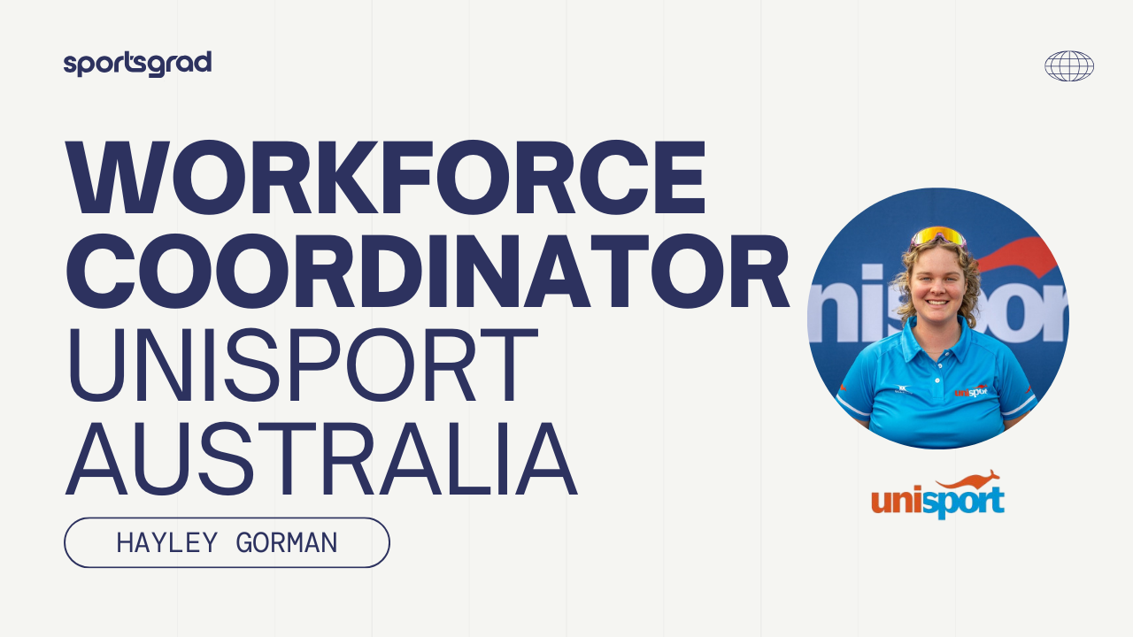 Workforce Coordinator | UniSport Australia