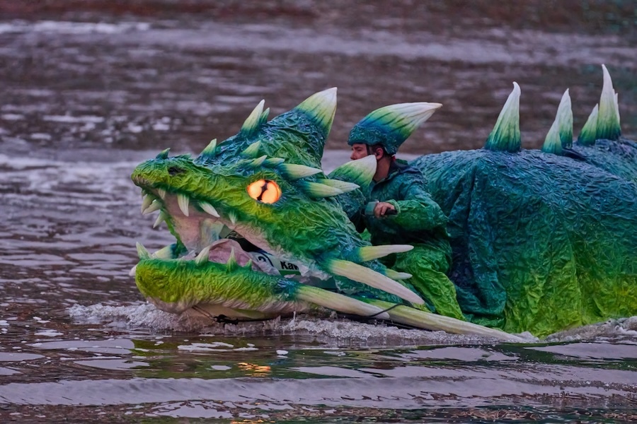 15m-long Water Dragons are coming to Hillarys Boat Harbour