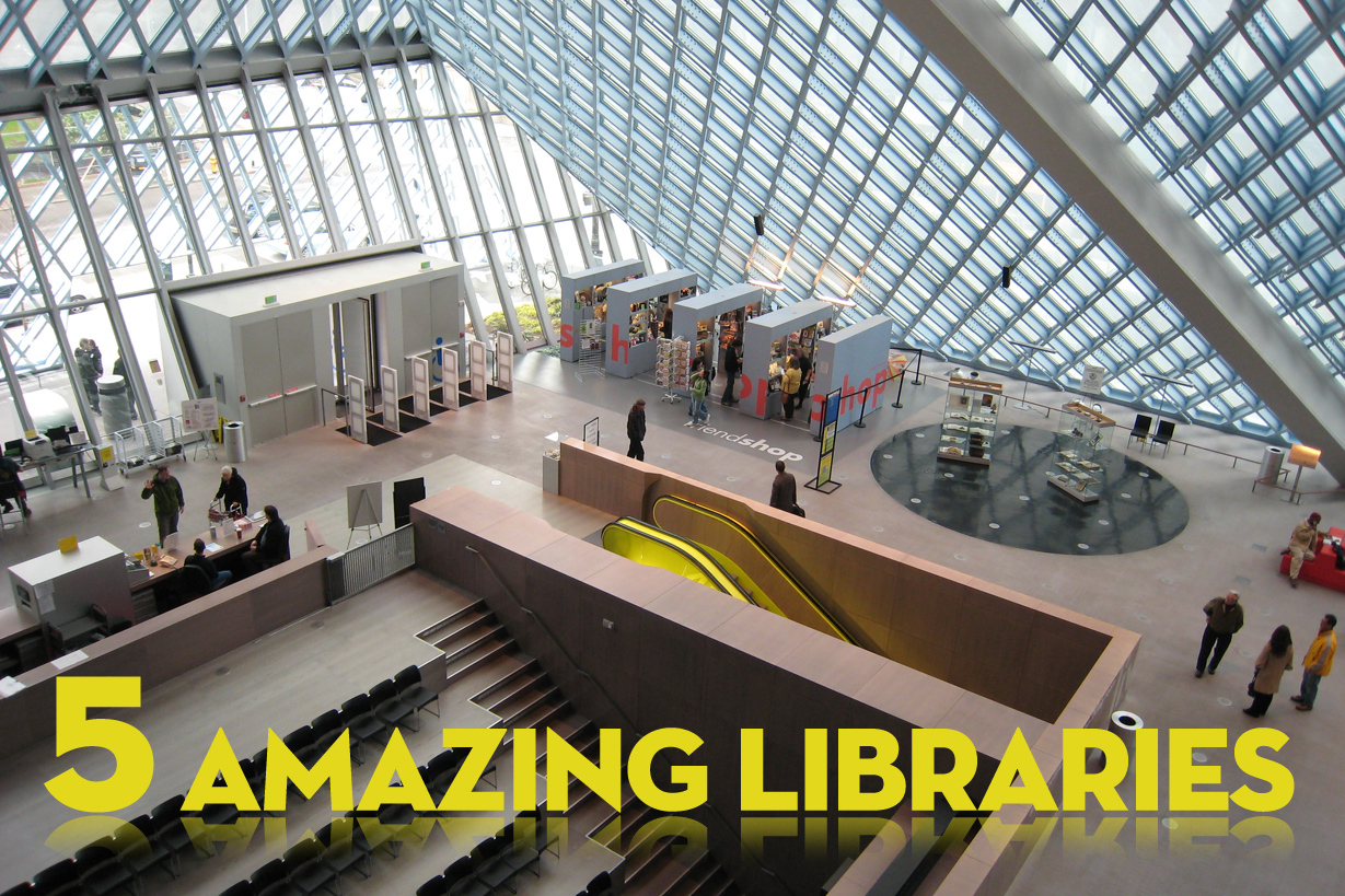 5 Amazing Libraries