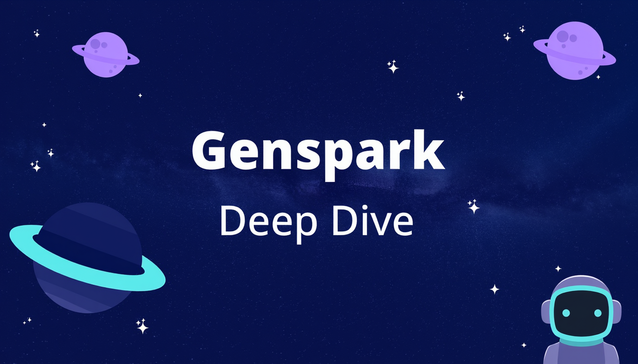 🤿 Deep-Dive: Genspark, die AI-erlegende Wollmillchsau!