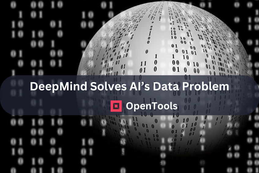 🤯DeepMind Solves AI’s Data Problem