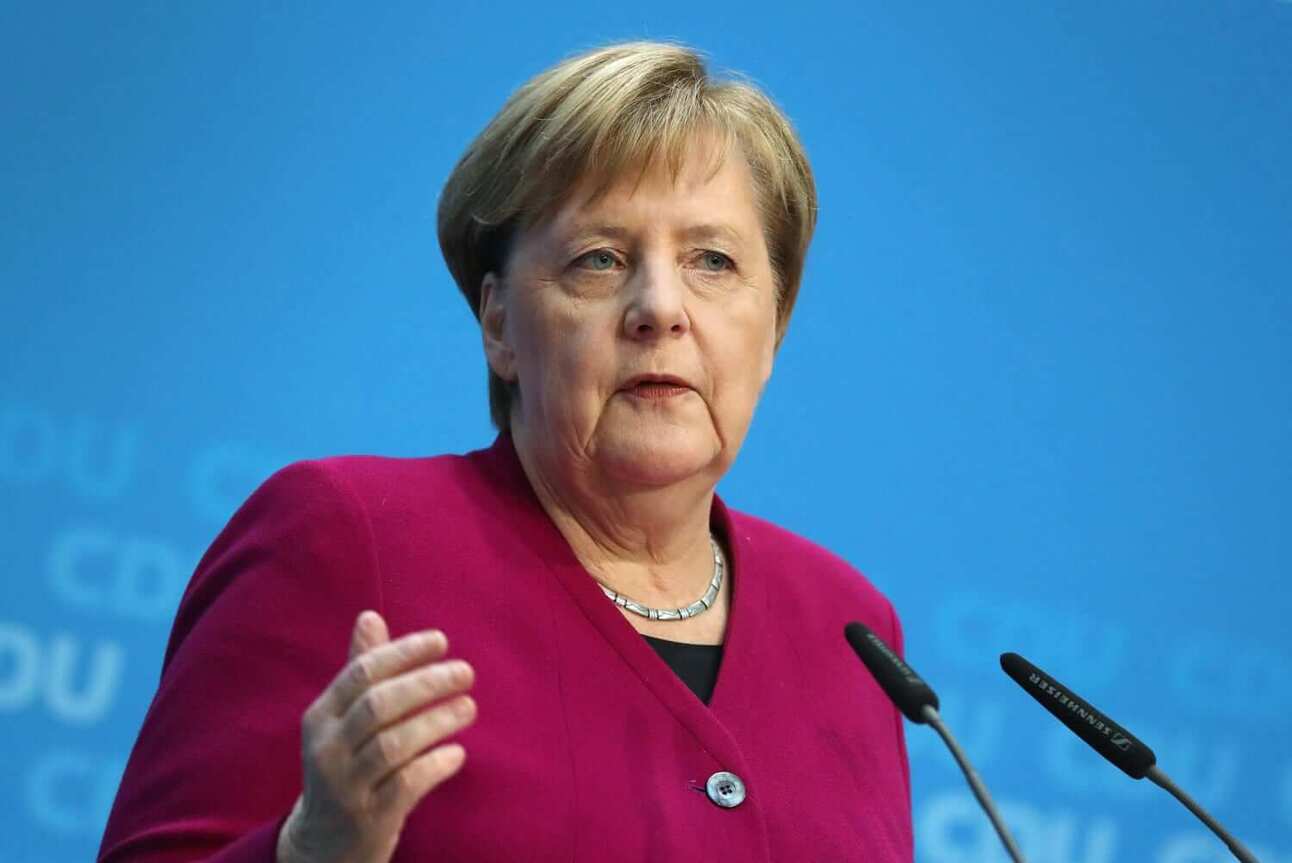 Angela Merkel Suppressed German Intel Report Linking Chinese Lab to ...