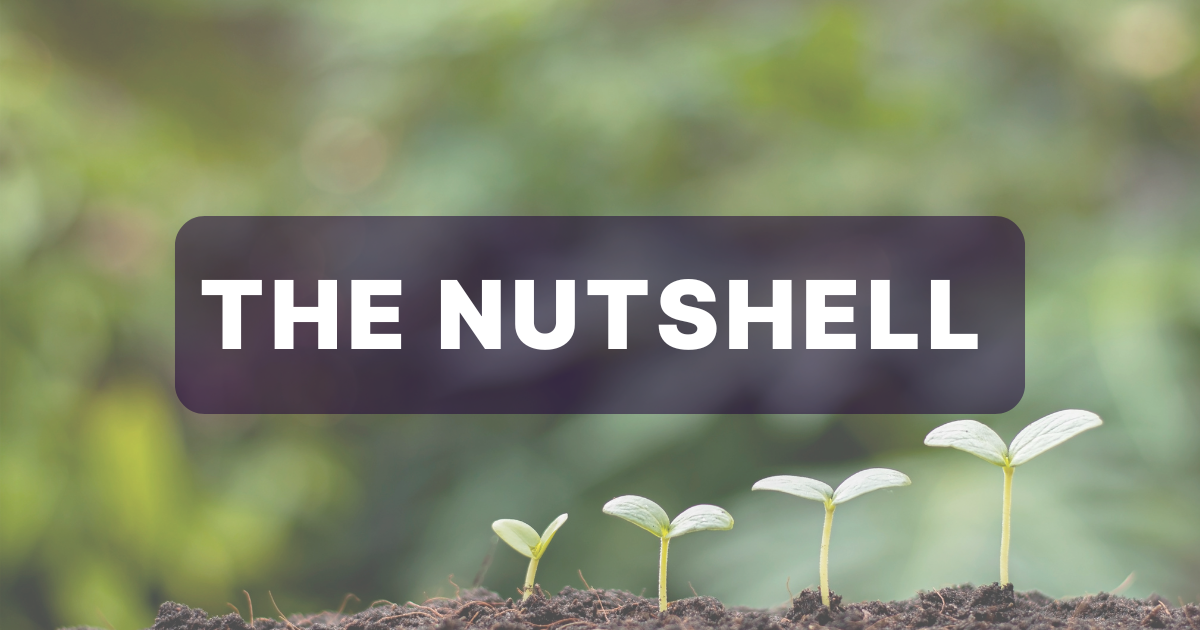 The 🌰 Nutshell: April 2025