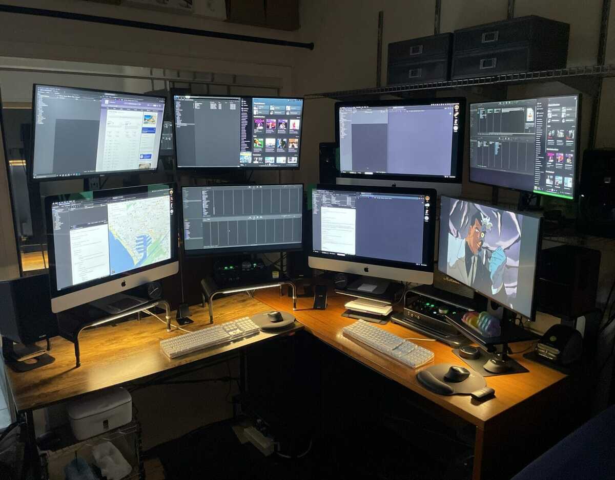 Think your setup is cool? Wait till you see this one.