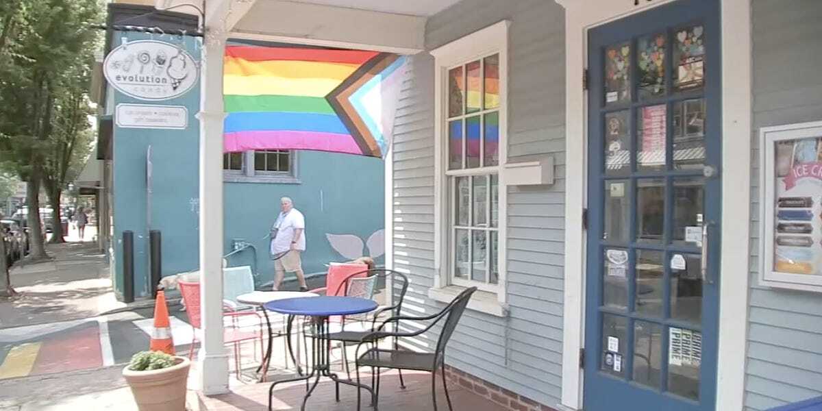 After Lauri Carleton's murder, store owners reflect on their Pride flags