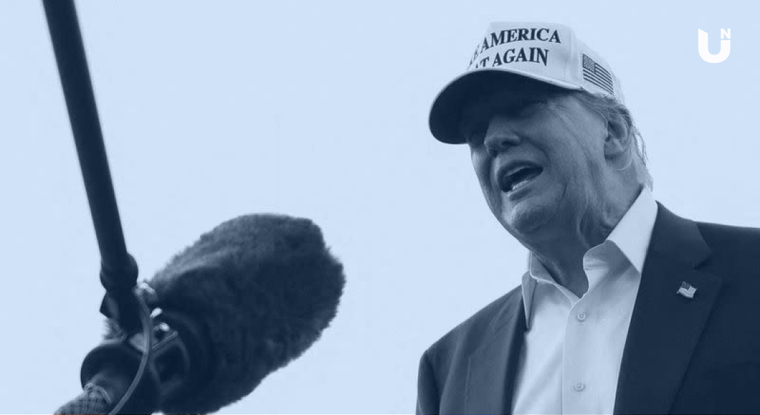 Trump Breaks with the Doves