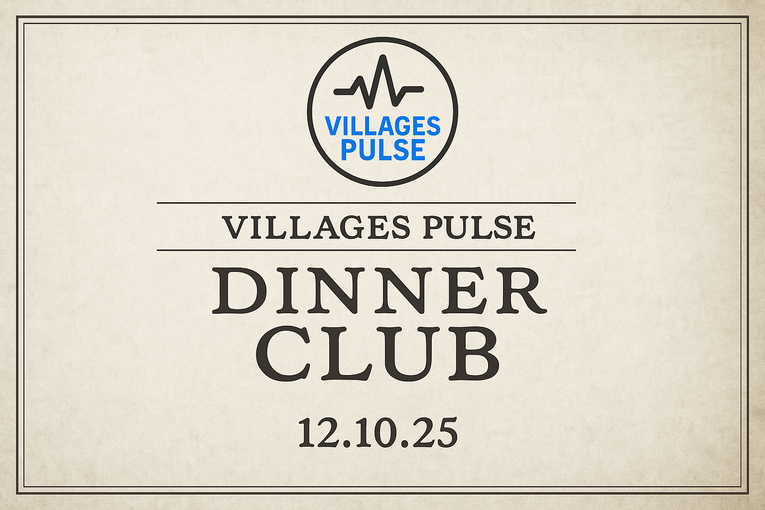 Villagers Are On The Move, Dinner Club Countdown & What’s New This Week
