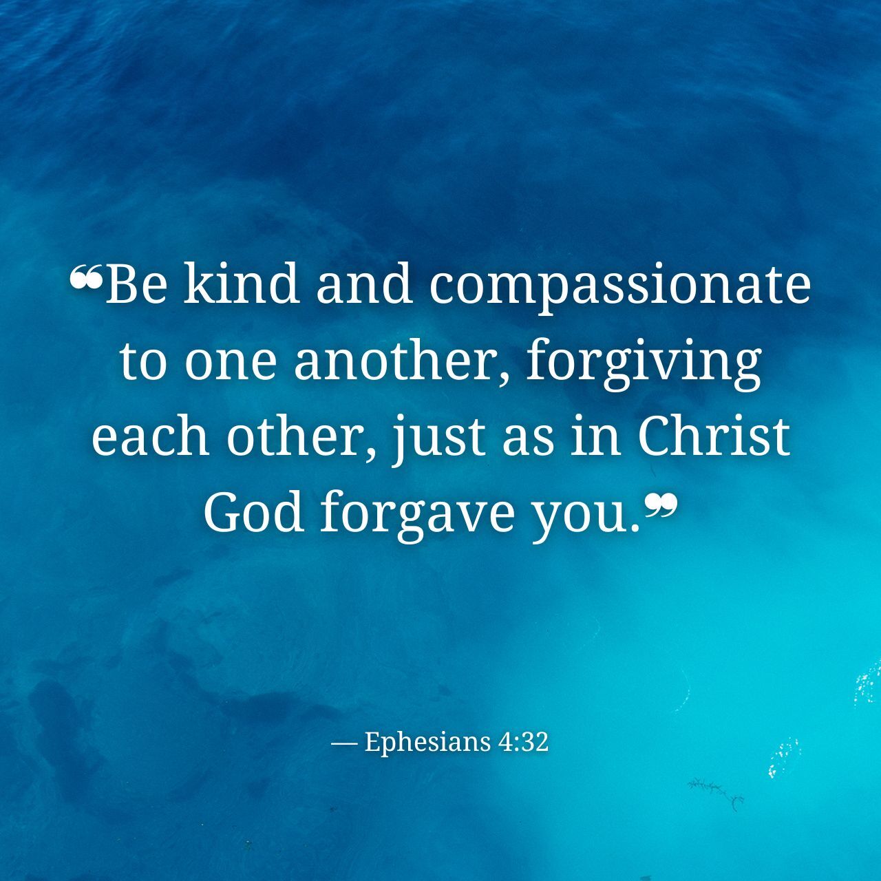 Verse of the Day: Ephesians 4:32