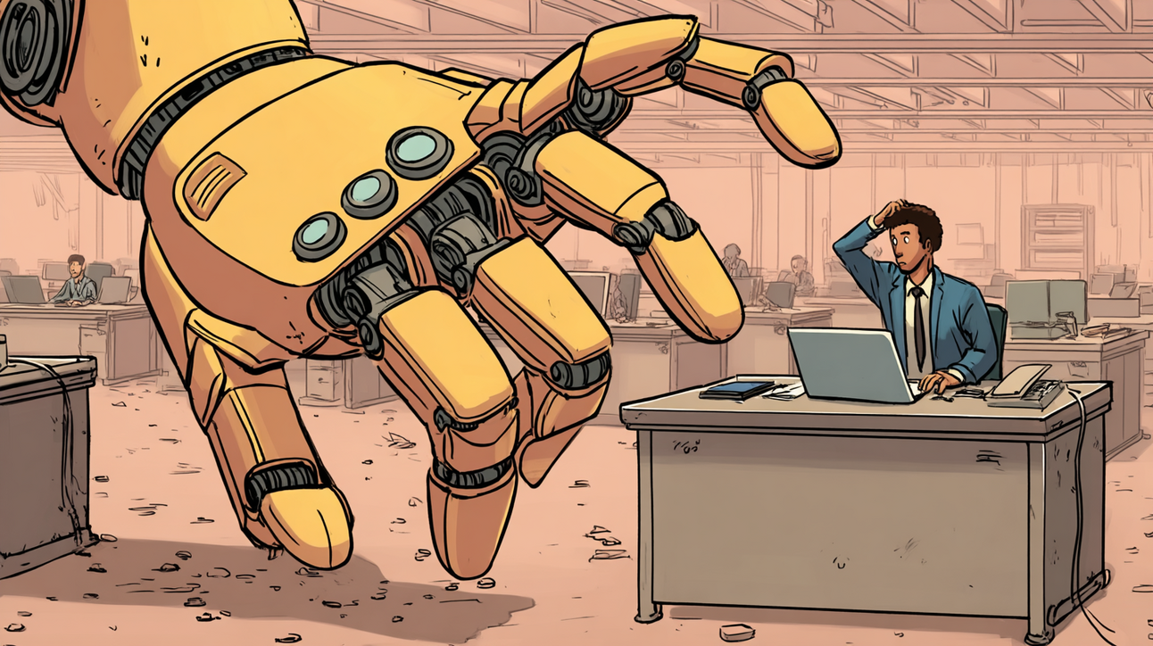 AI in the Workplace: IBM’s Double-Edged Bet
