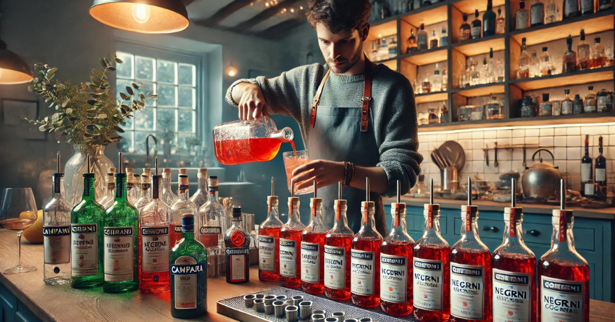 Cómo Hacer Cócteles Pre-Batched en Casa