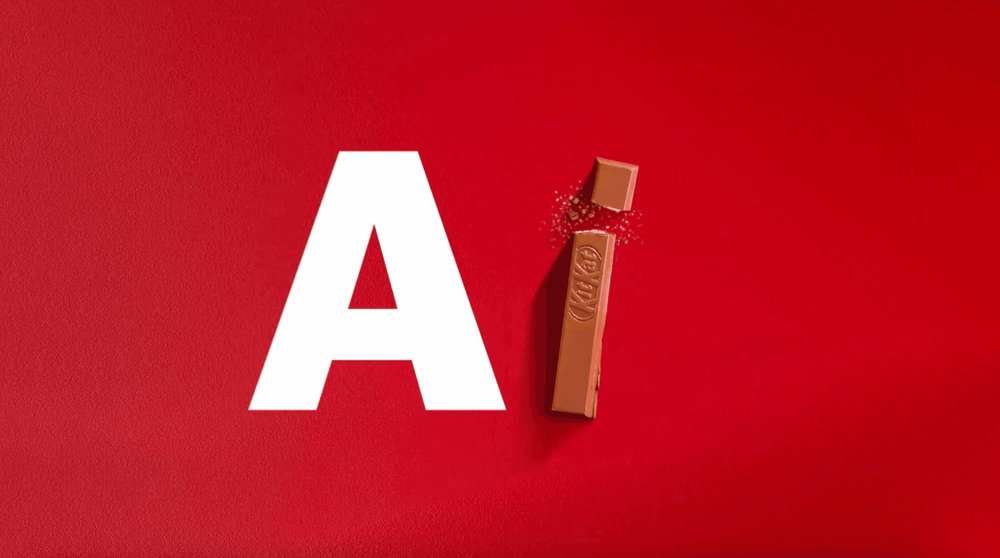 KitKat asked AI to have a break and went viral