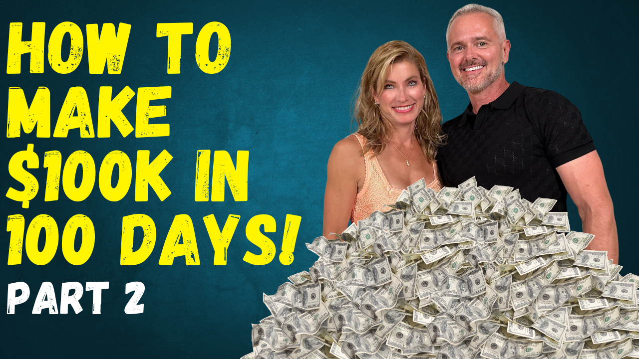 How To Make 100k in 100 days (Part 2)