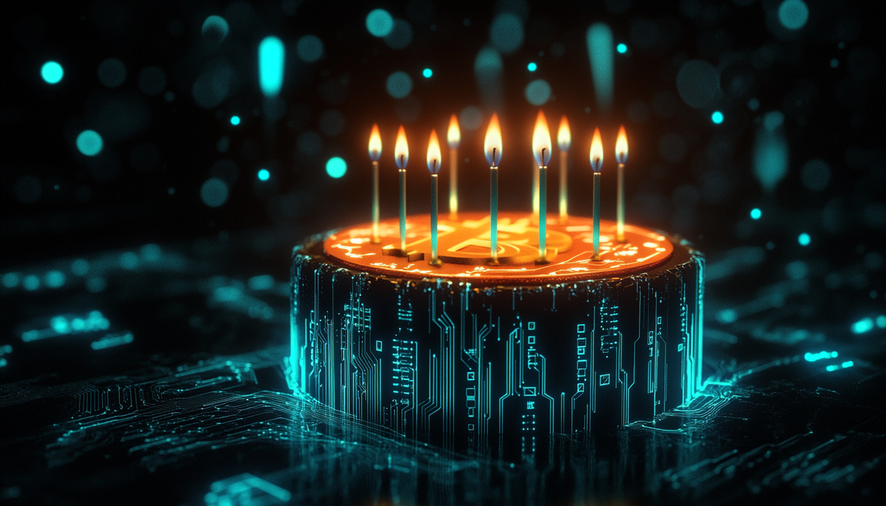 1/3/25: Happy Birthday Bitcoin 🎂⚖️💸