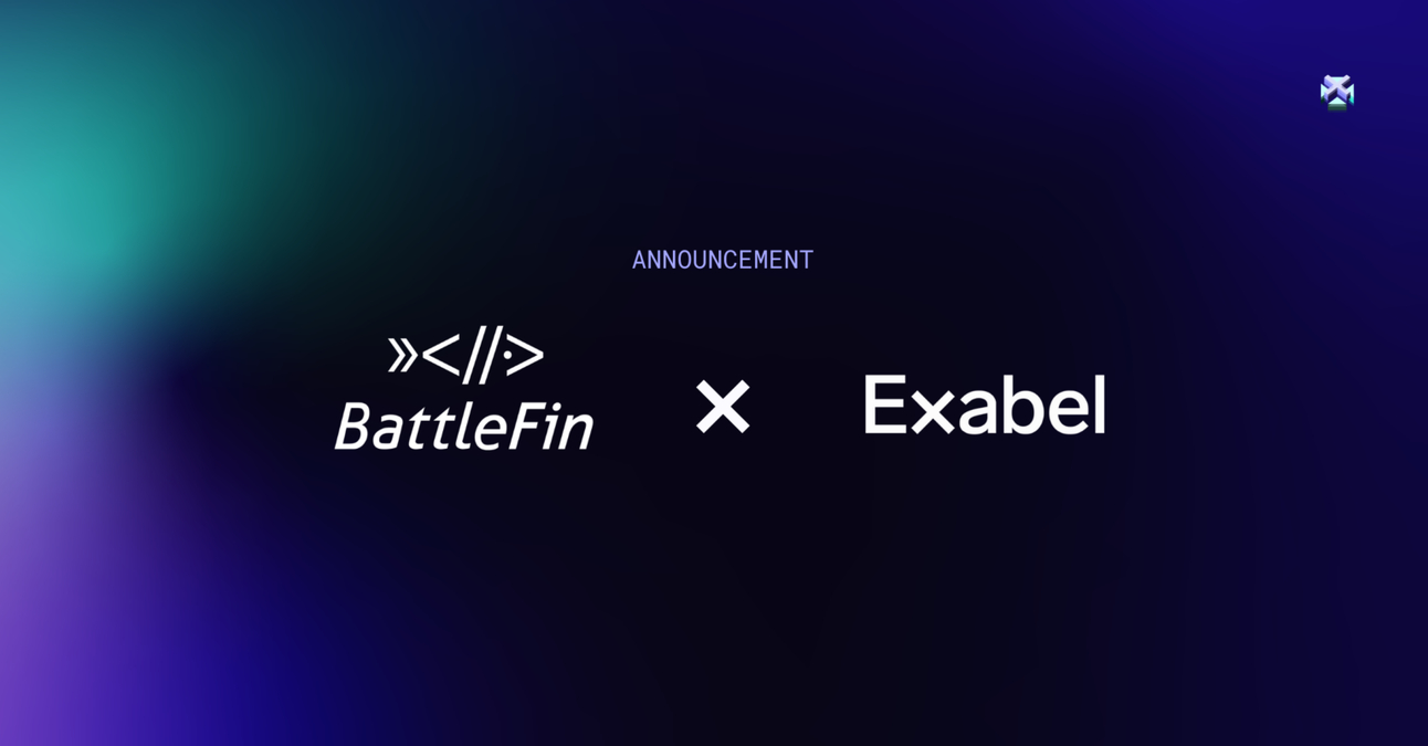 Breaking: BattleFin Acquires Exabel & Raises $4M