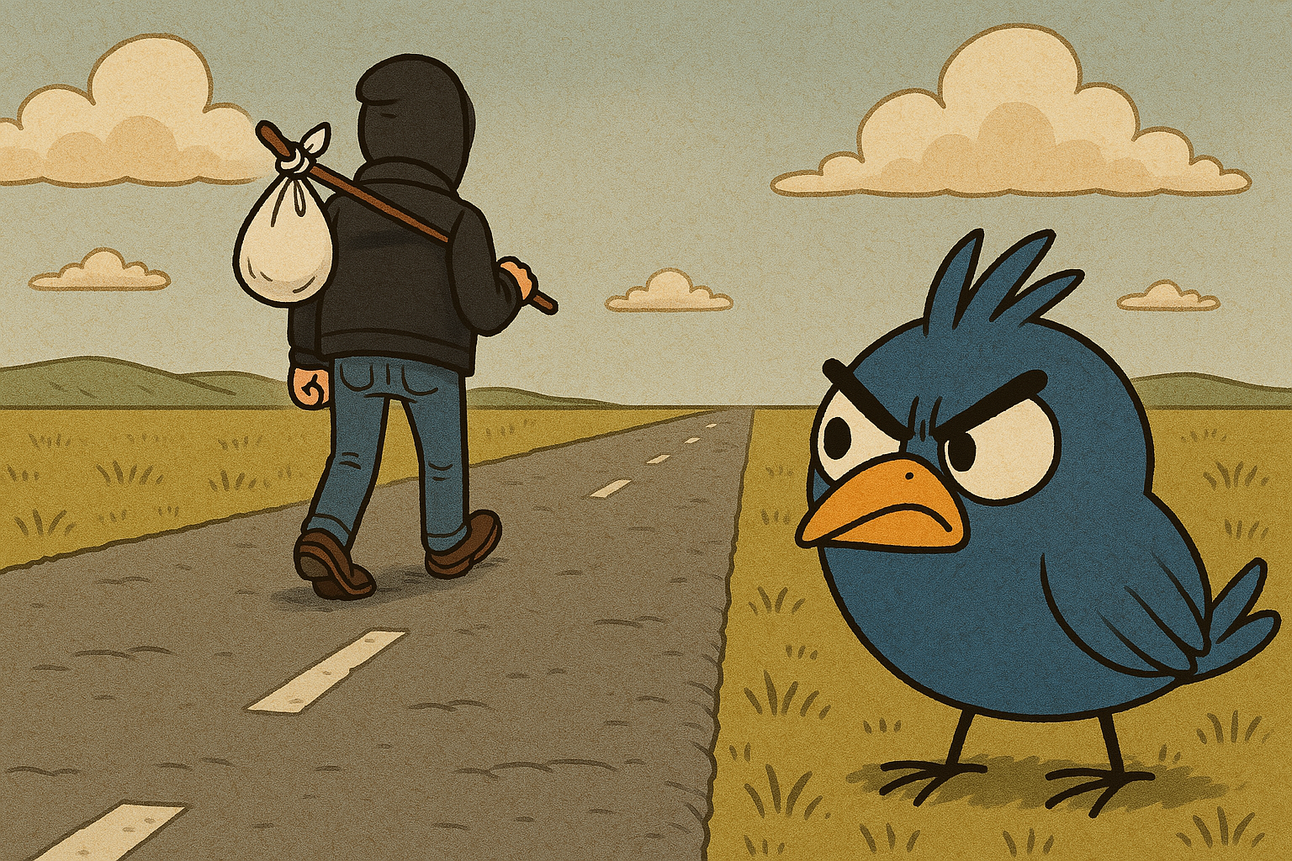 Why I'm leaving Twitter