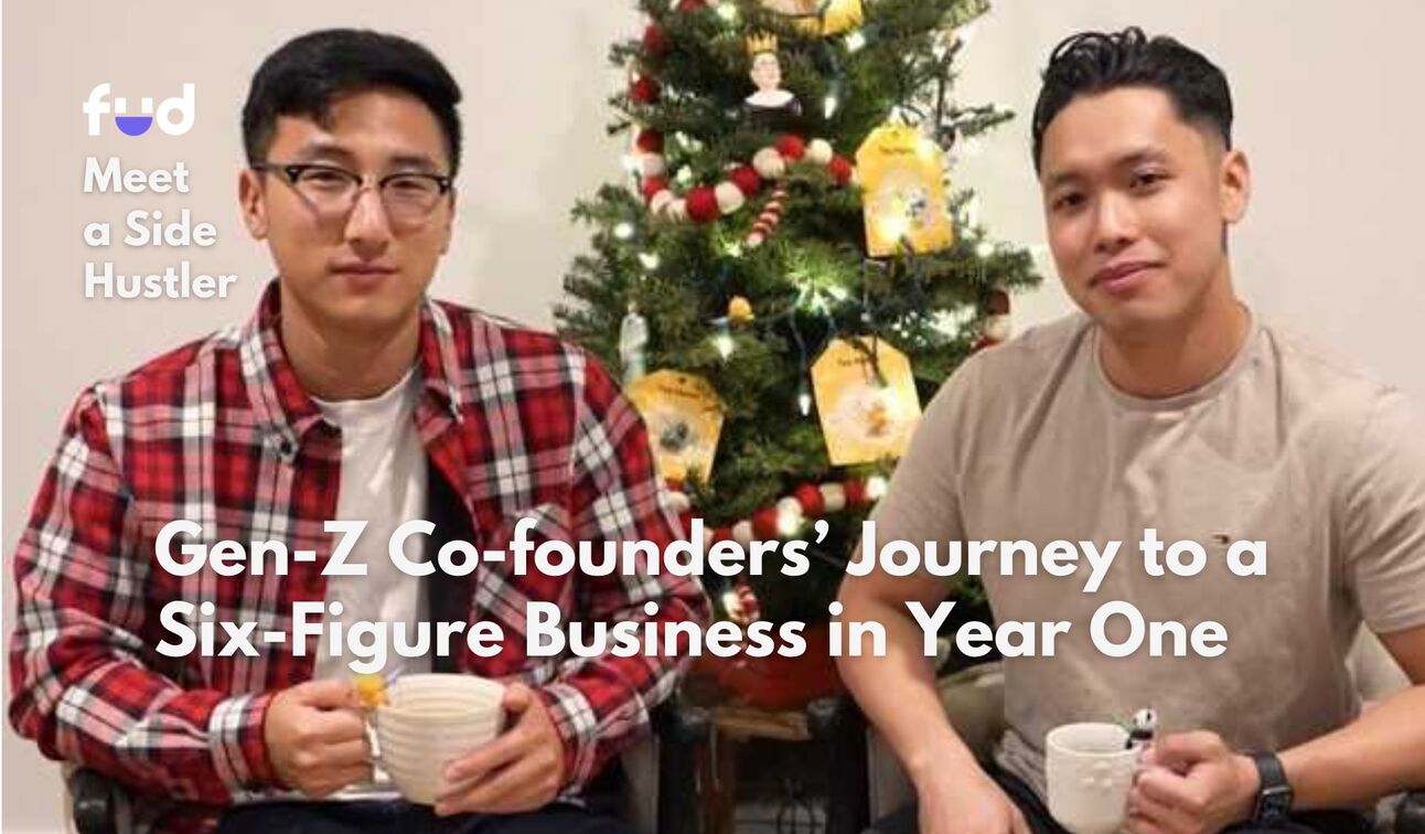 Gen-Z Co-founders’ Journey to a Six-Figure Business in Year One