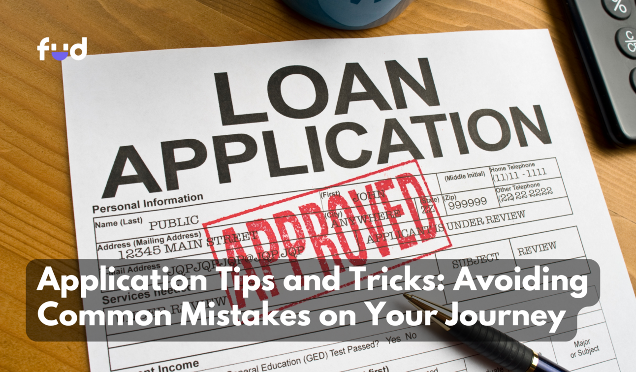 Application Tips and Tricks: Avoiding Common Mistakes on Your Journey
