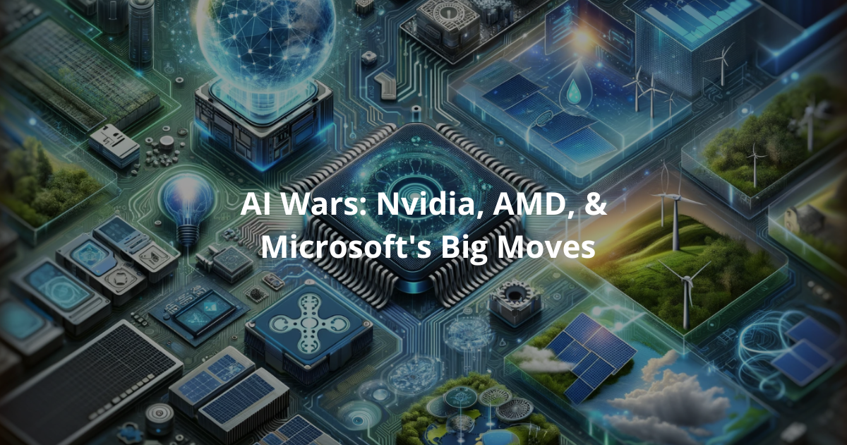🐇 AI Wars: Nvidia, AMD, and Microsoft's Big Moves
