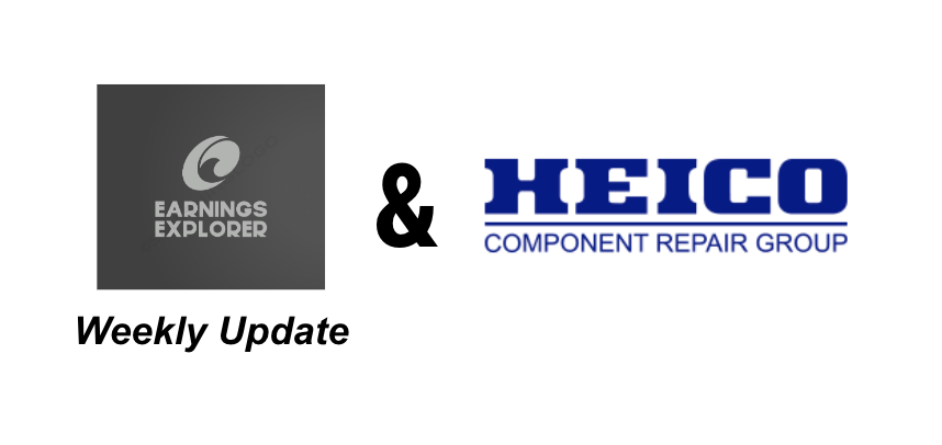 Weekly Update & Heico Corporation