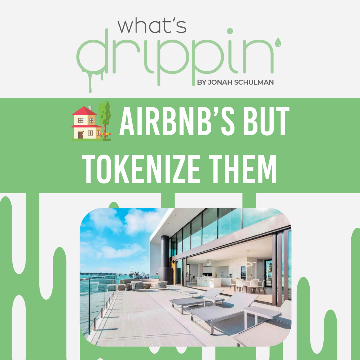 🏡 AirBNBs but tokenize them 🏡 AirBNBs but tokenize them