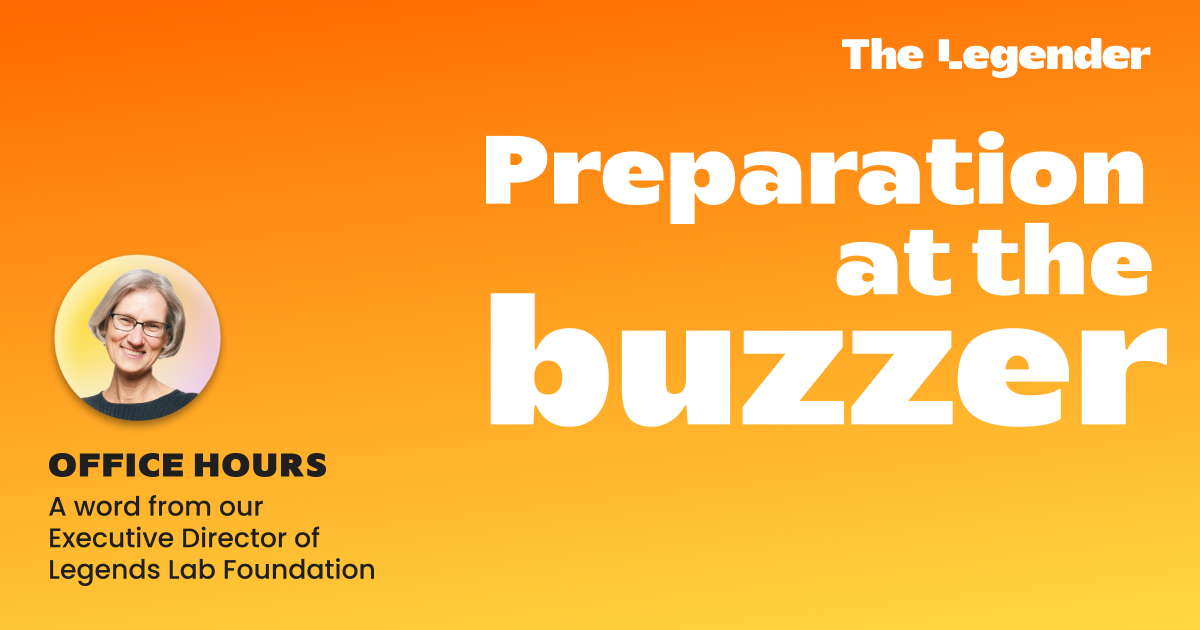 Preparation at the Buzzer