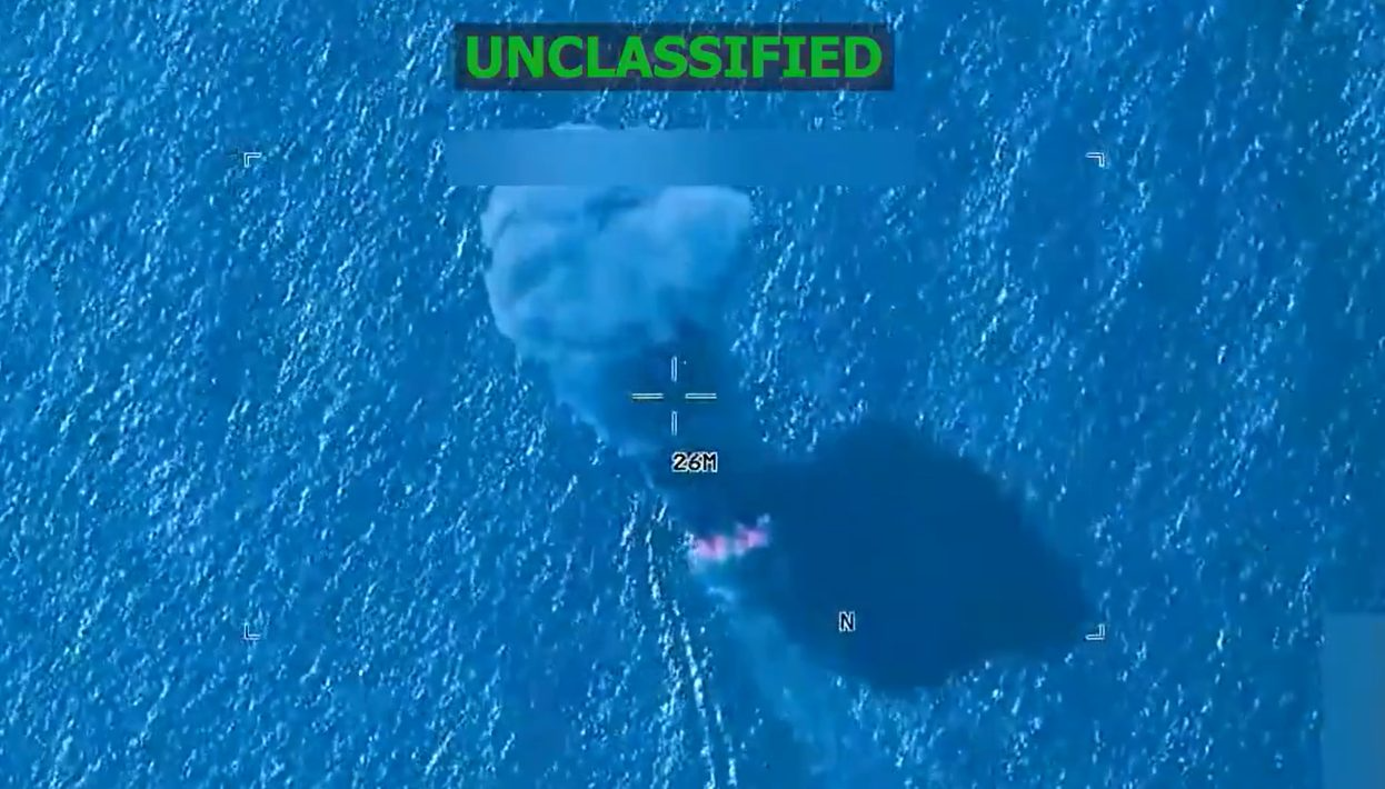 Comando Sur en acción