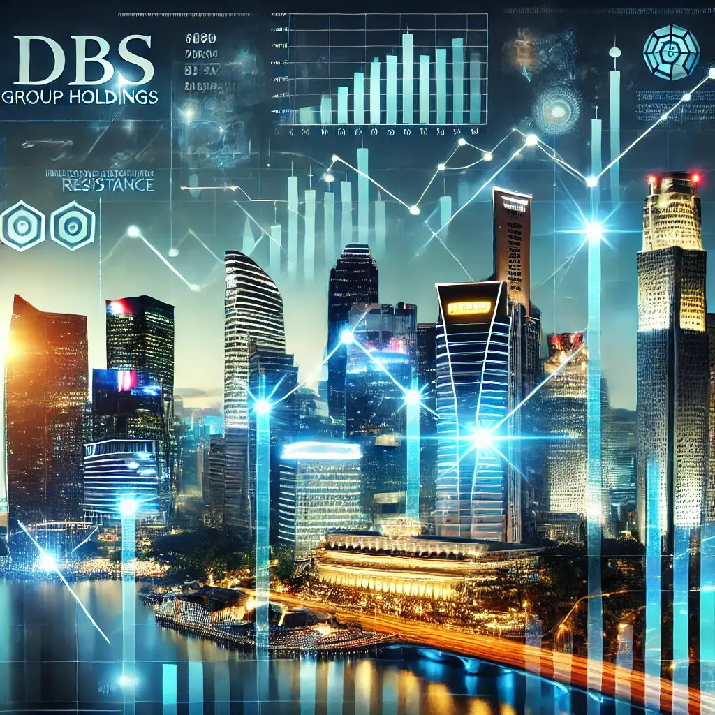 DBS Breaks Key Resistance: What’s Next for Singapore’s Largest Bank?