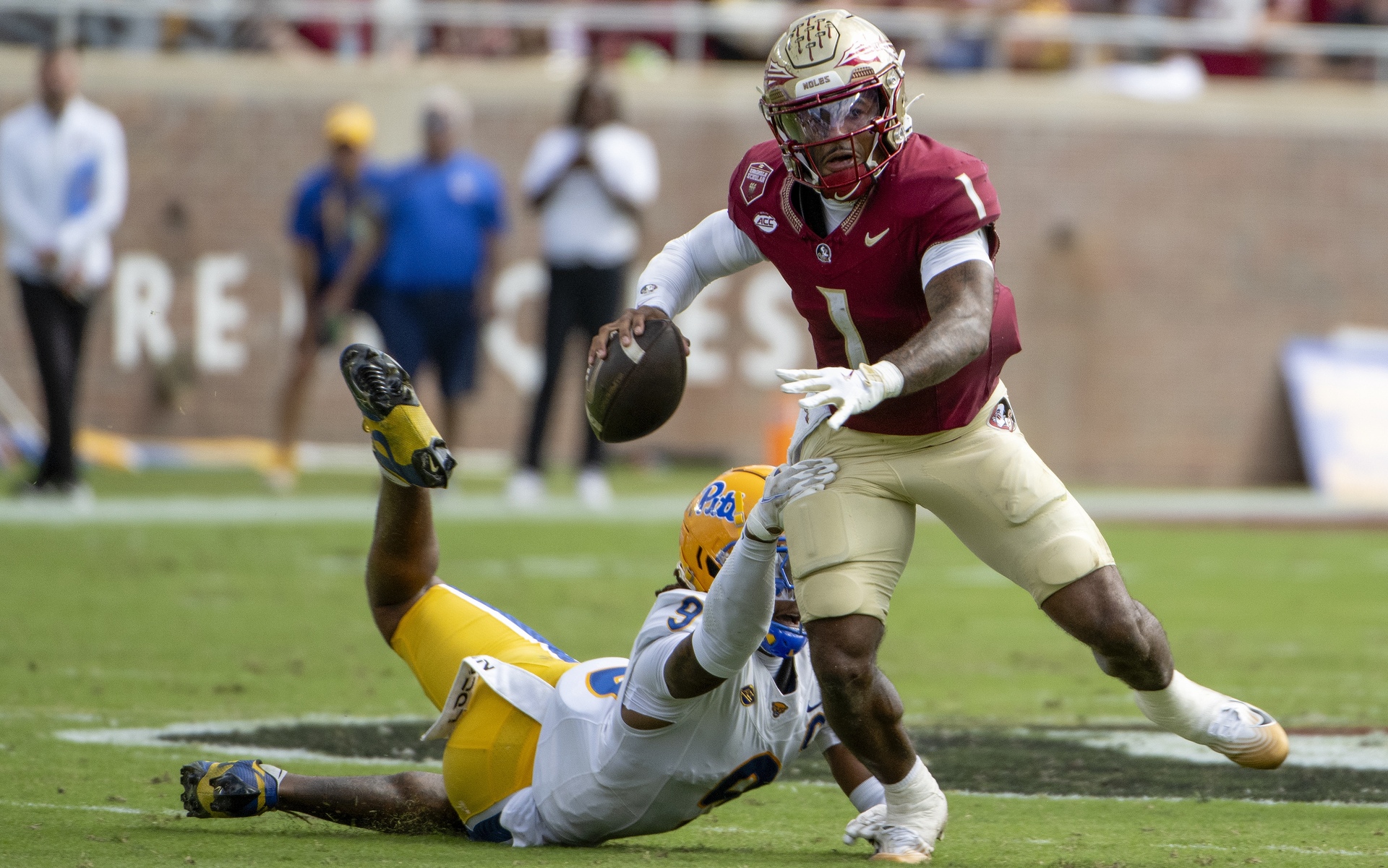 Notes, stats from FSU's loss to Pitt