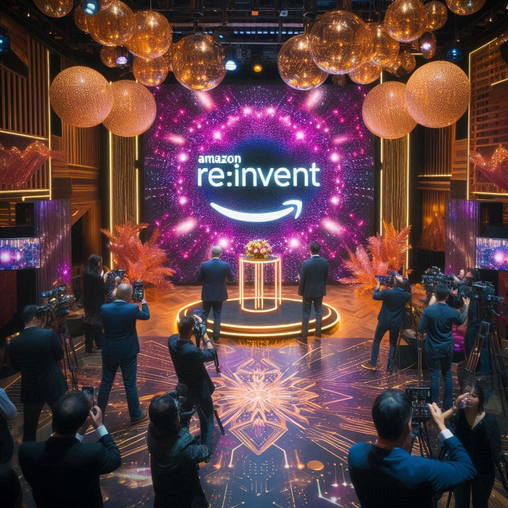 Amazon re:Invent : Pioneering AI Innovations for a Smarter Tomorrow