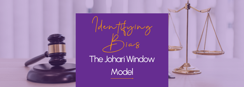 Identifying Bias: The Johari Window Model