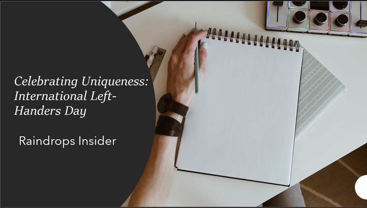 Celebrating Uniqueness: International Left-Handers Day