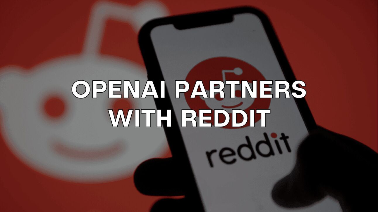 OpenAI parnters with Reddit