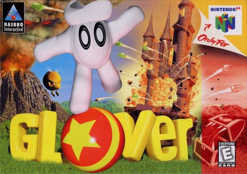 25 years of the N64: Glover