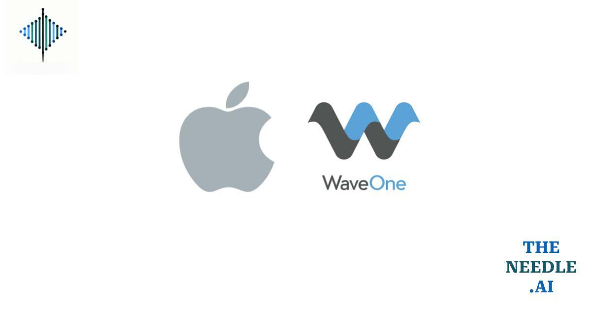 Apple Acquires AI Startup WaveOne for Video Compression Algorithms